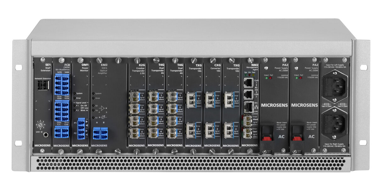 MICROSENS - Easy entry into optical transport networks: Microsens ...