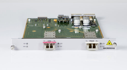 MICROSENS - MICROSENS introduces 8G Fibre Channel Module