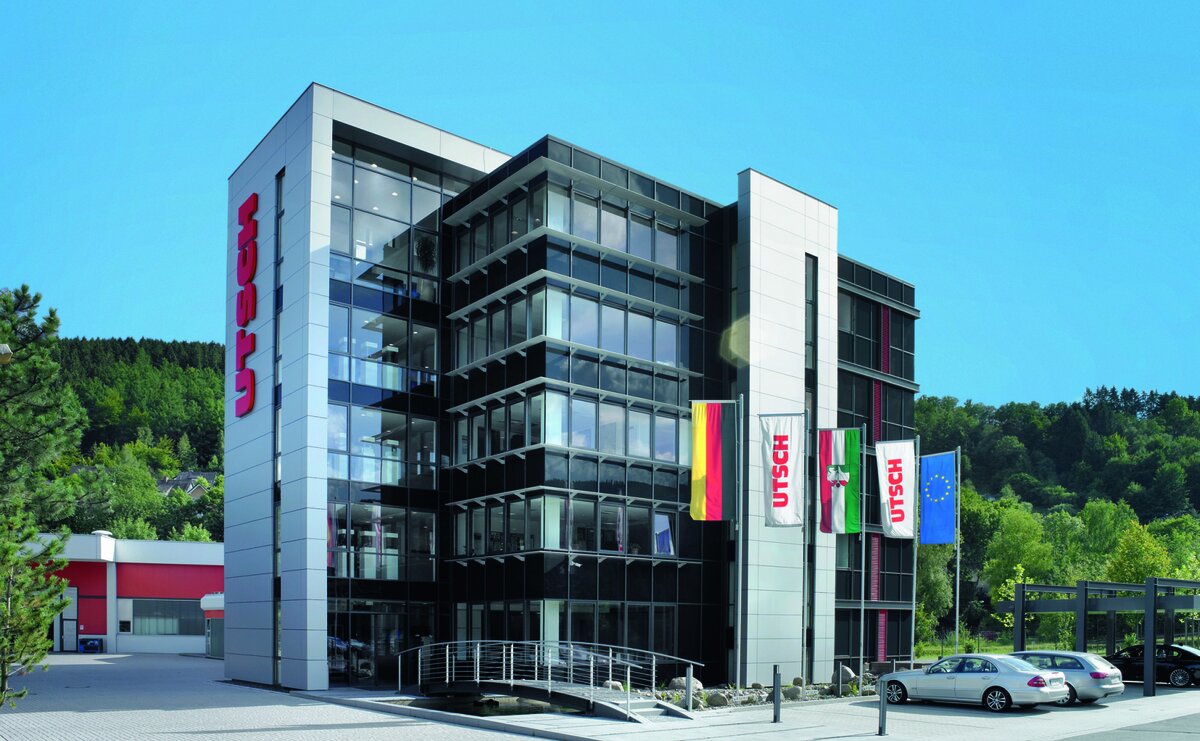 MICROSENS - MICROSENS Switches form the IT infrastructure of Erich Utsch AG