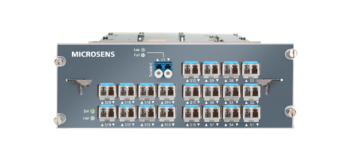 MICROSENS - 200G Metro Access Muxponder multiplies transmission ...