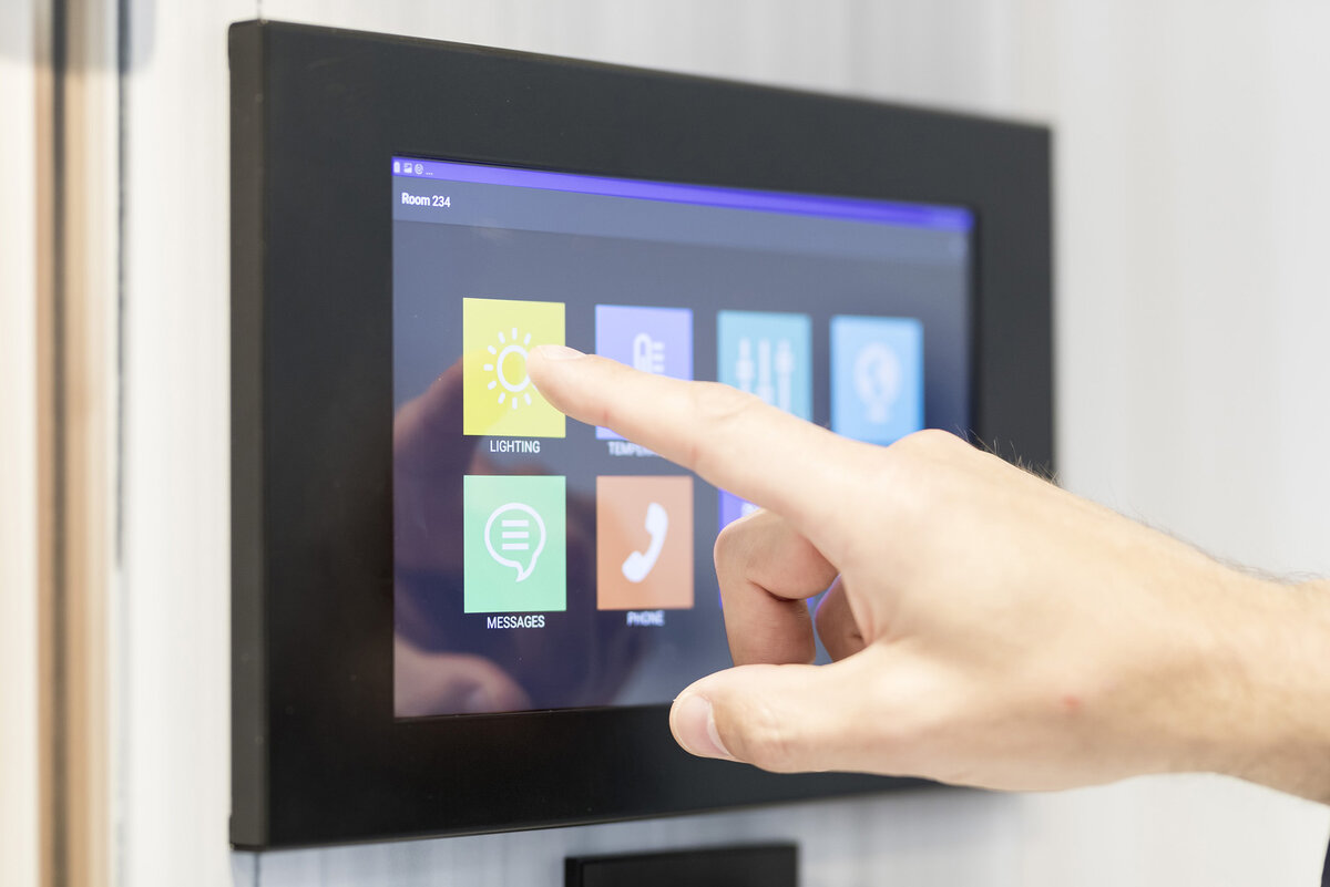 MICROSENS - Customised Building and Service Automation for the Hotel ...