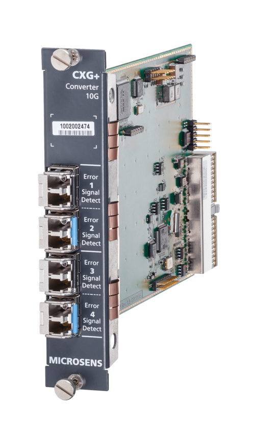 MICROSENS - MICROSENS präsentiert Doppel-Transponder für MSP 1000 Plattform