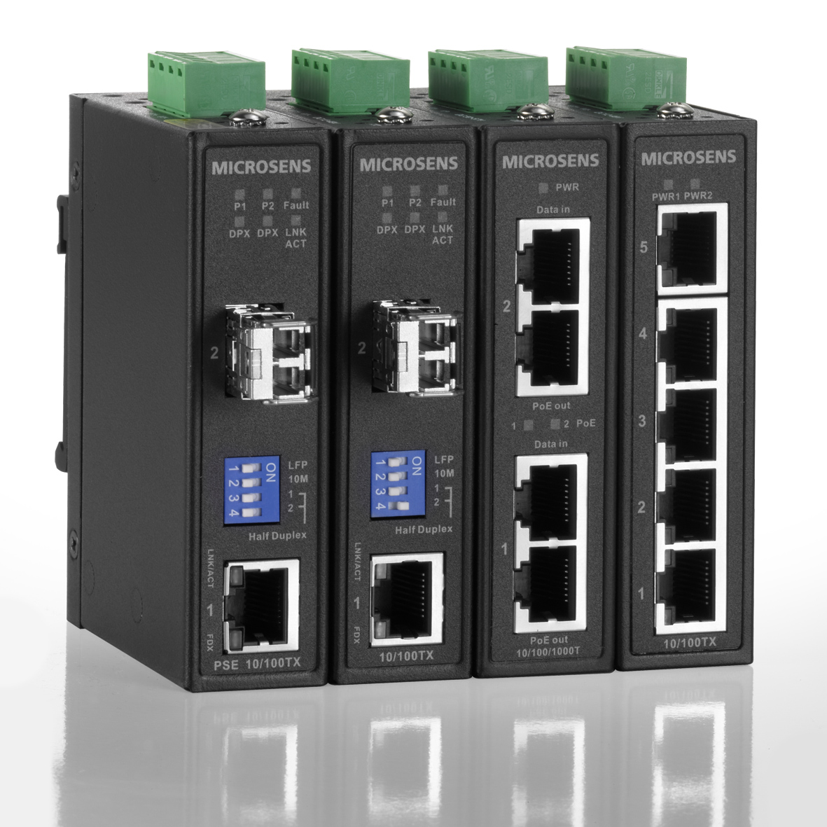 MICROSENS - Small, Robust, Reliable: MICROSENS Entry Line compact ...