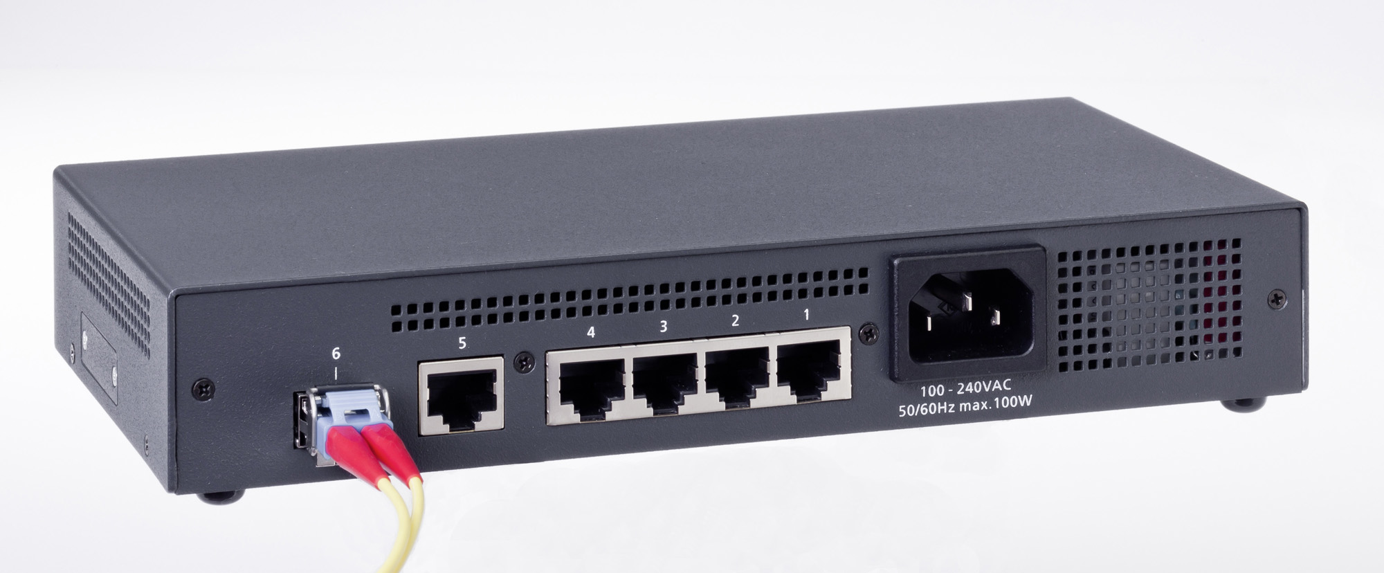 MICROSENS - Gearing up for the Future with PoE+: New 6-Port Gigabit ...