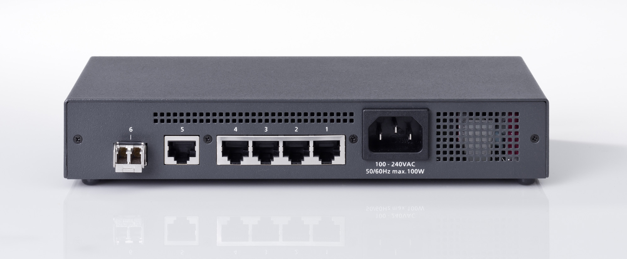 MICROSENS - Gearing up for the Future with PoE+: New 6-Port Gigabit ...