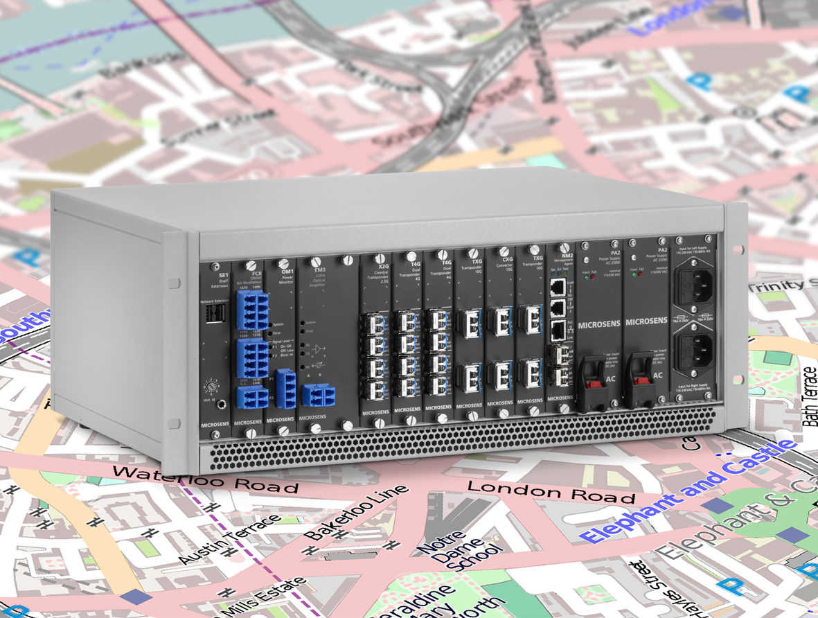 MICROSENS - Easy entry into optical transport networks: Microsens ...