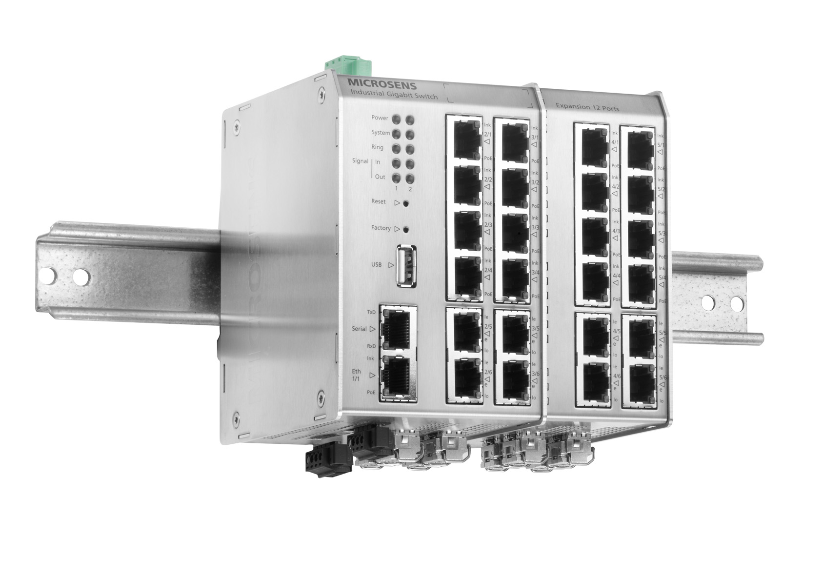 MICROSENS - Top Performance in Confined Spaces - The Profi Line Modular ...