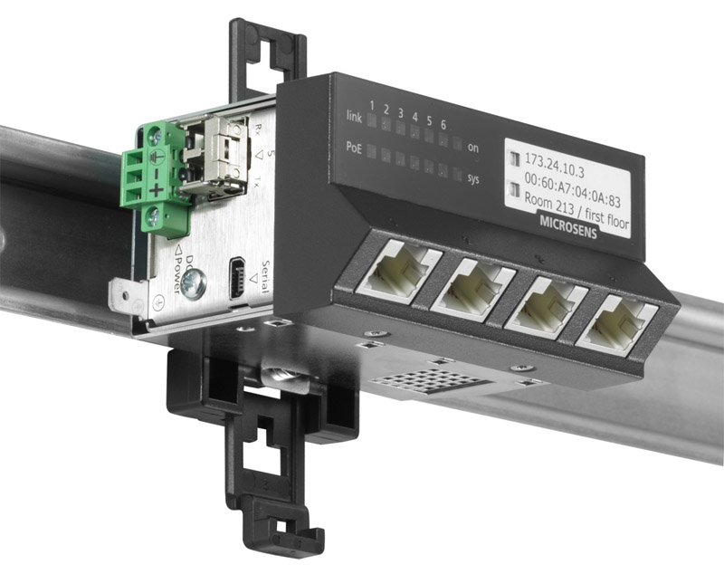 MICROSENS - Ruggedized Micro Switch from MICROSENS – compact, powerful ...
