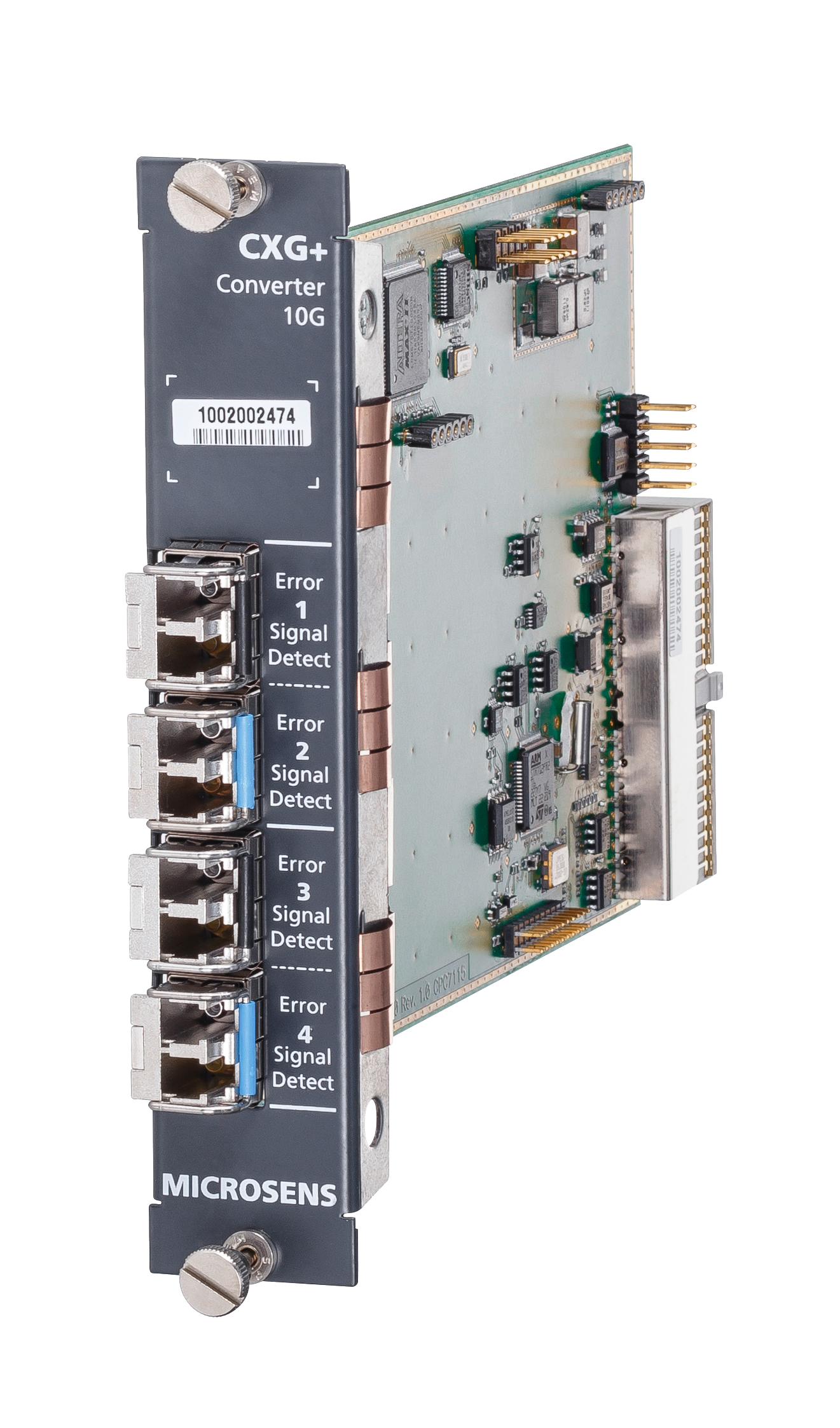 MICROSENS - MICROSENS presents the Double Transponder for MSP 1000 Platform