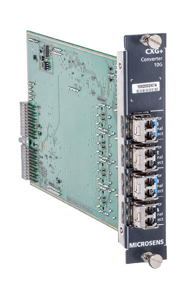 MICROSENS - MICROSENS presents the Double Transponder for MSP 1000 Platform