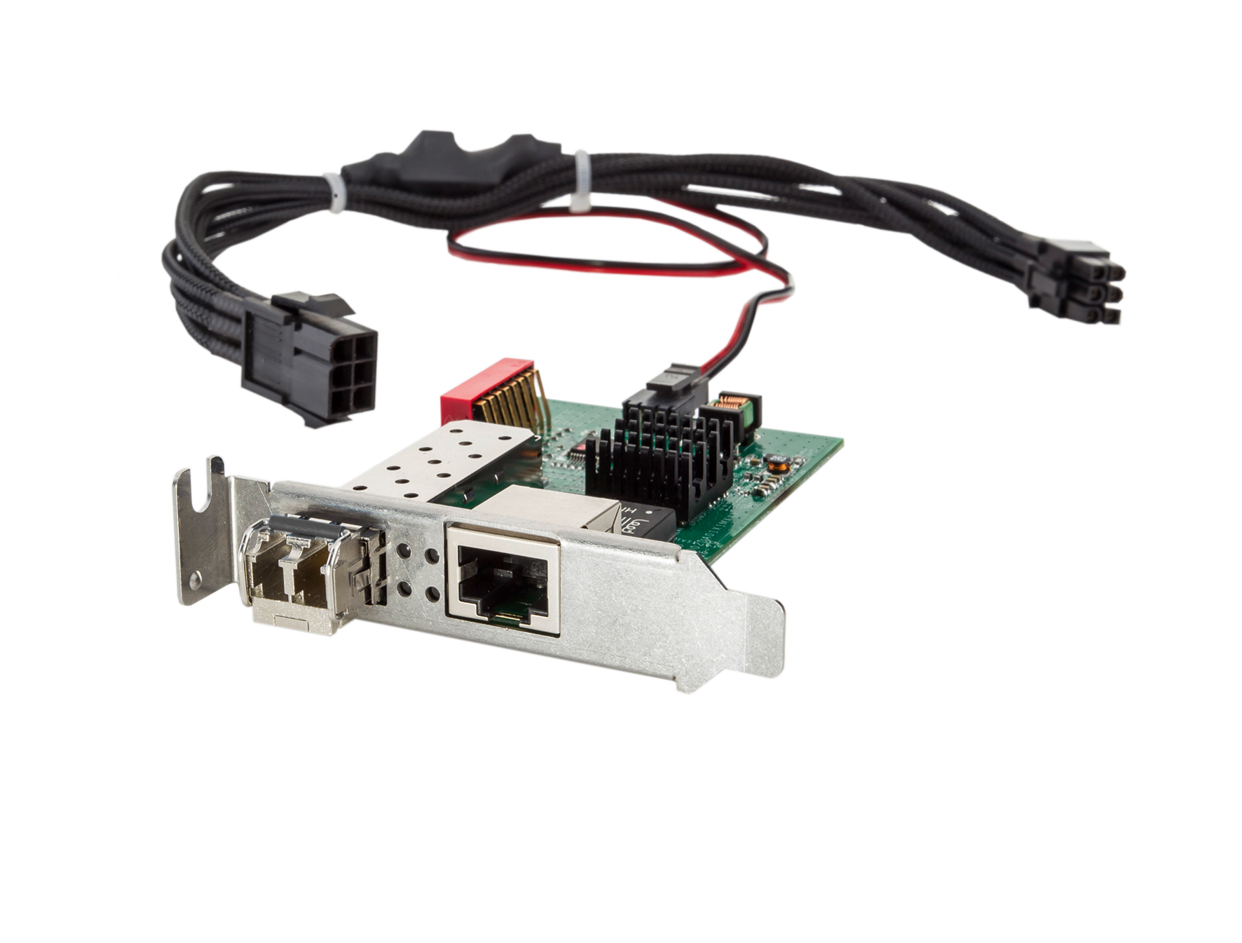 MICROSENS - Gigabit internal bridging converter offers an alternative ...