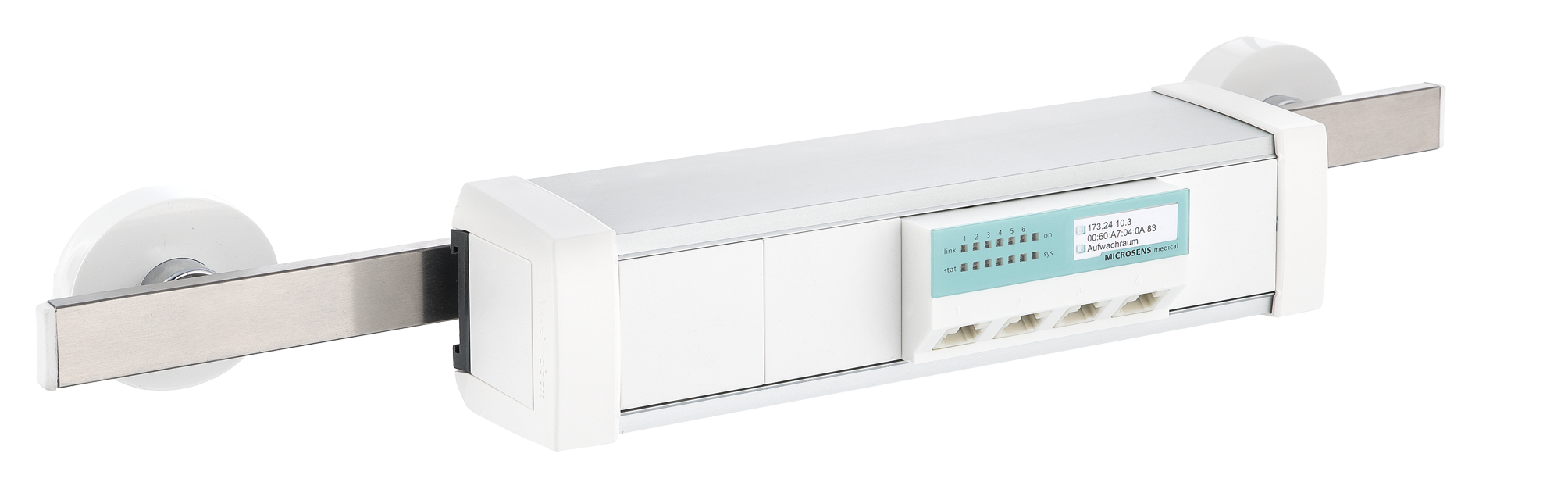 MICROSENS - Medical Switch – Safe Network Technology for Medical Equipment