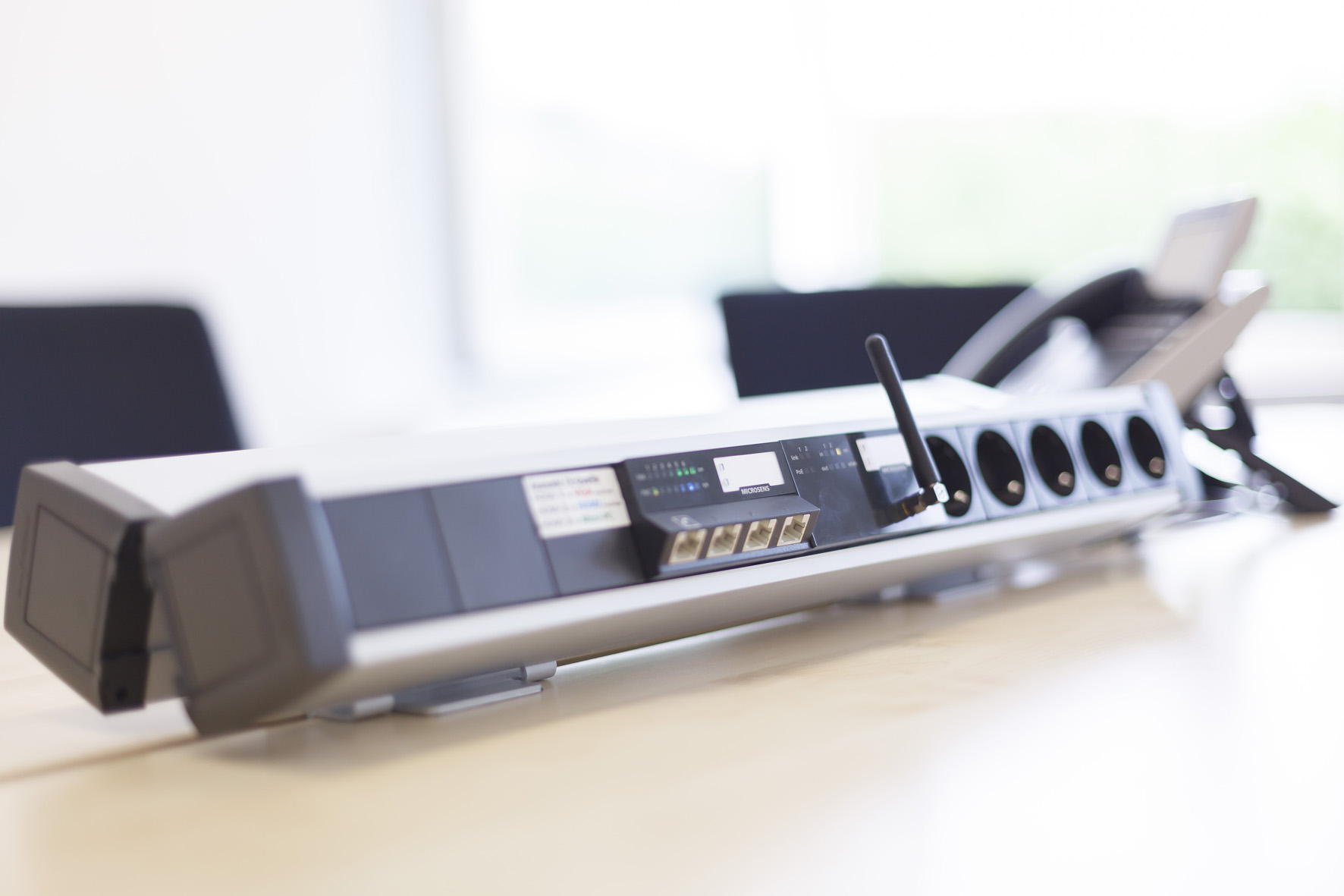 MICROSENS - Light + Building: euromicron’s subsidiary MICROSENS ...