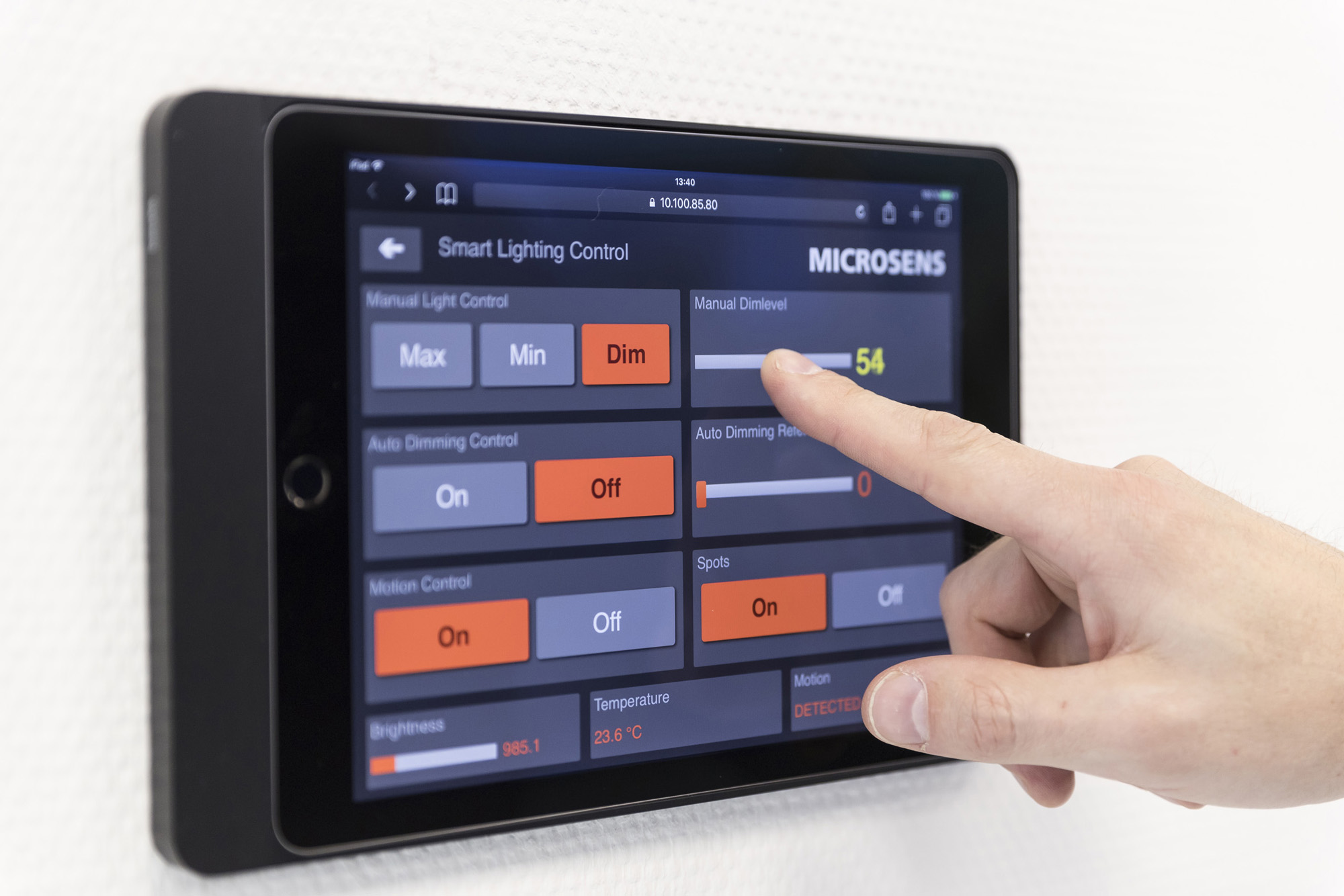 MICROSENS - Smart Office – Building Automation Unlimited MICROSENS ...