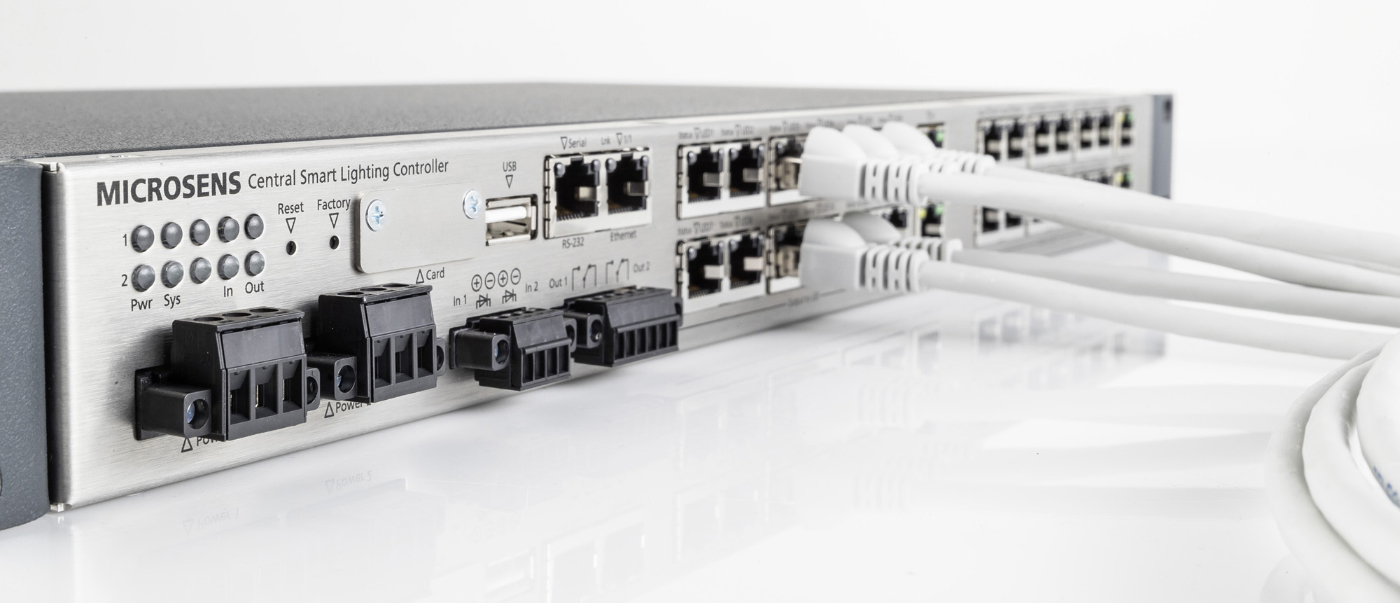 MICROSENS - MICROSENS optimiert großflächige Beleuchtungsinstallationen ...