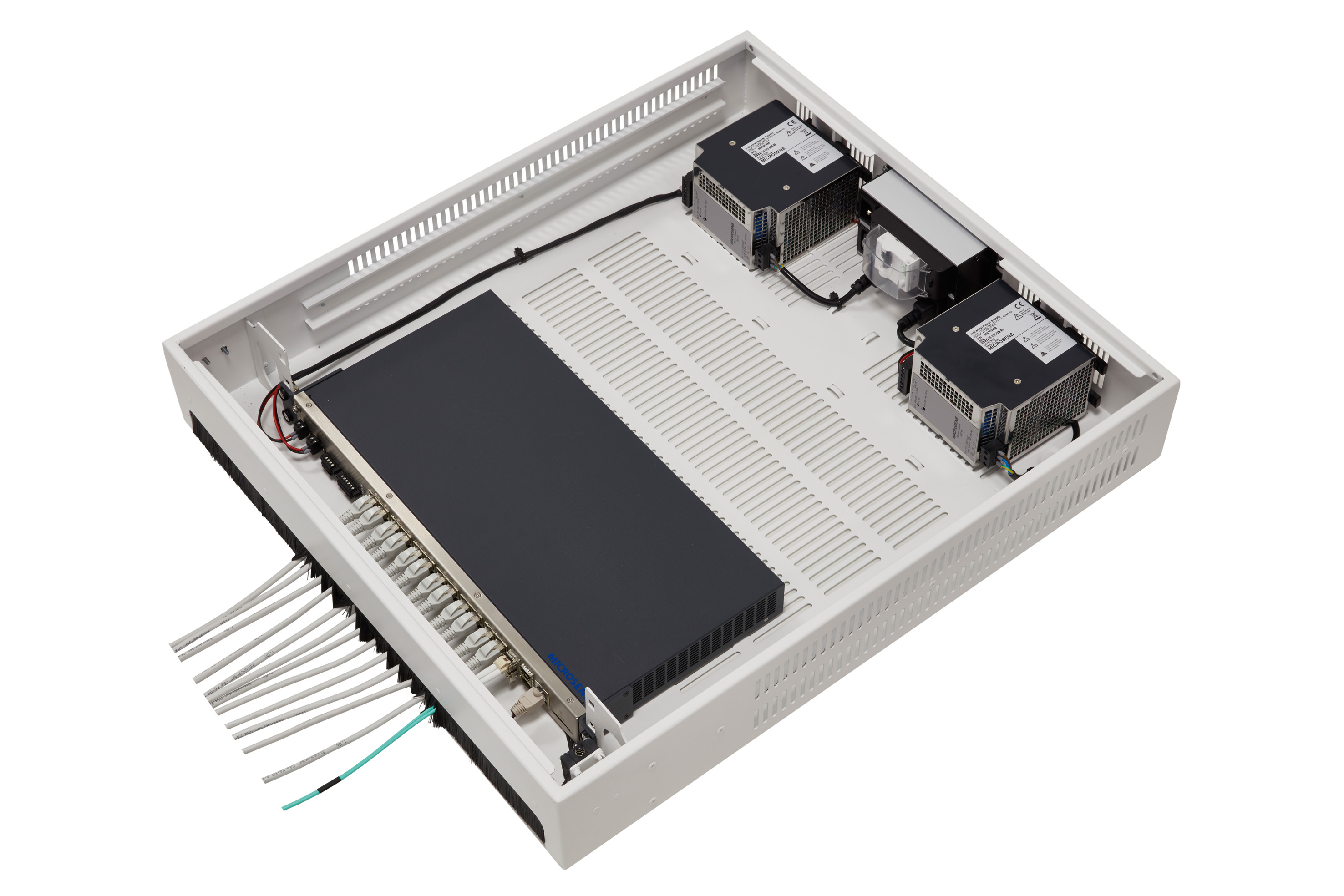 MICROSENS - Rosenberger OSI cooperates with MICROSENS with immediate effect