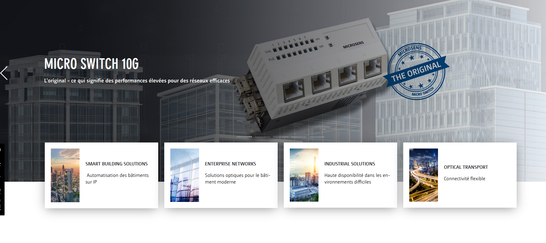 MICROSENS - NOUS PARLONS EGALEMENT FRANCAIS! – MICROSENS LAUNCHES ...