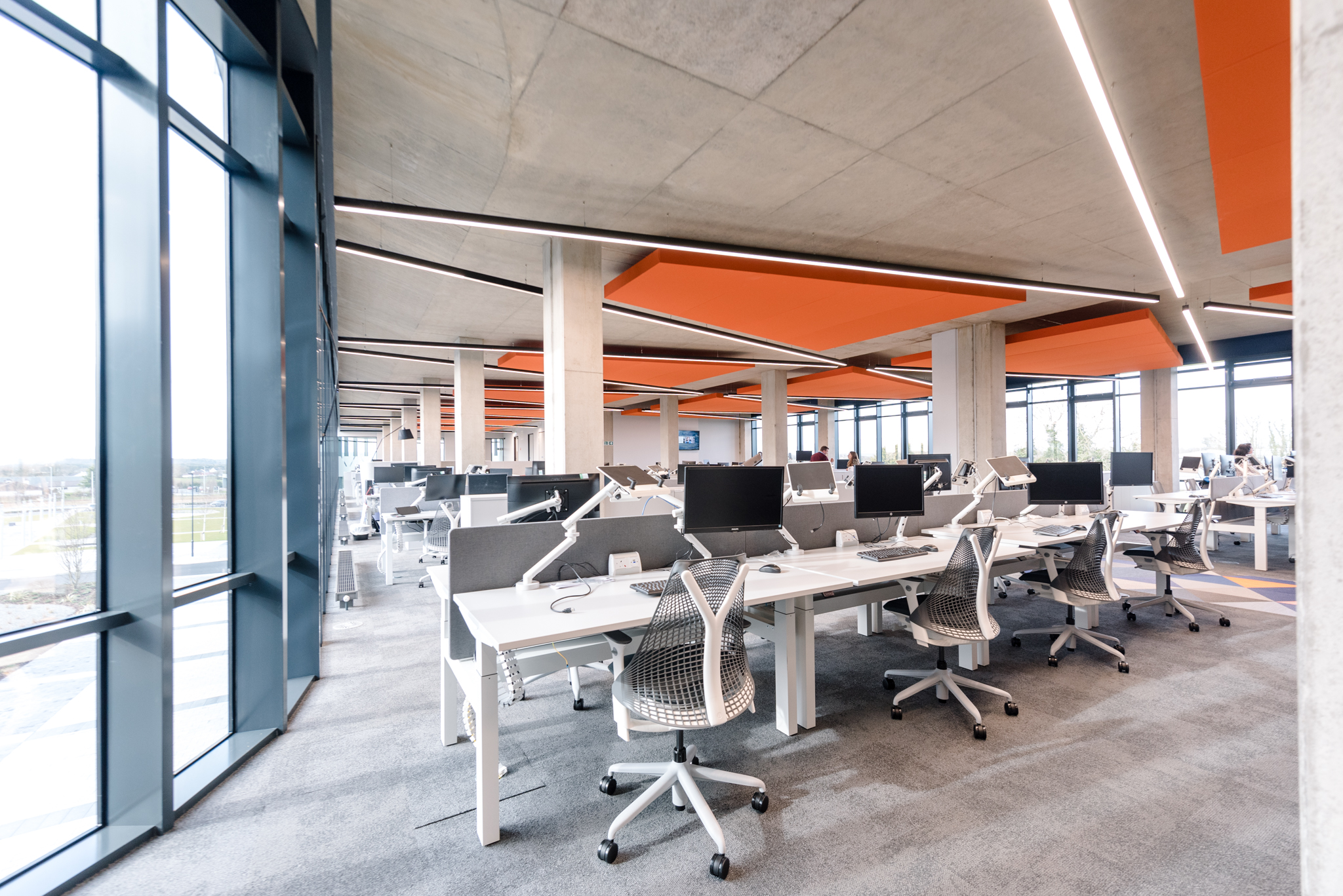 MICROSENS - MICROSENS Fiber To The Office Premieres in Ireland: CDE ...