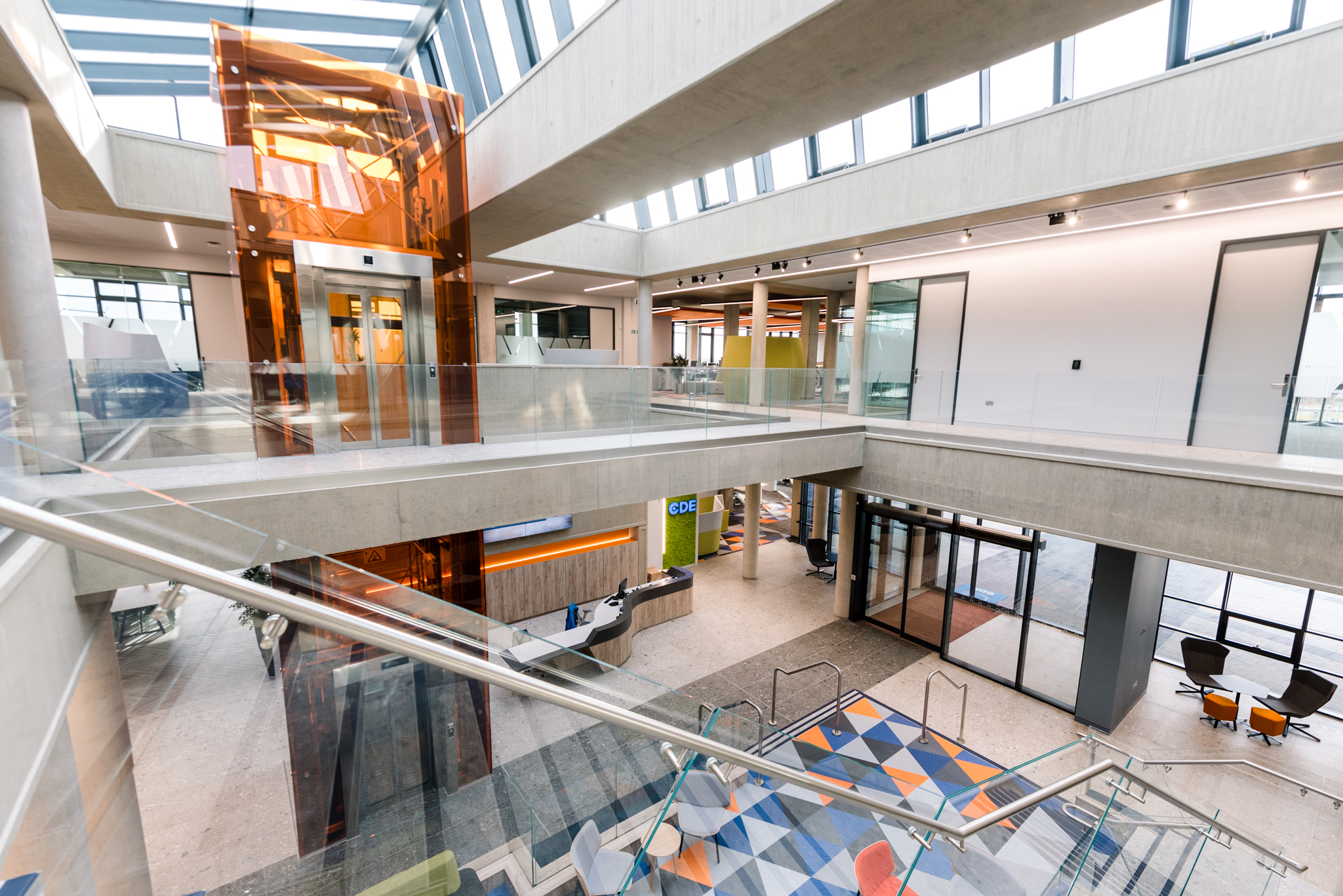 MICROSENS - MICROSENS Fiber To The Office Premieres in Ireland: CDE ...