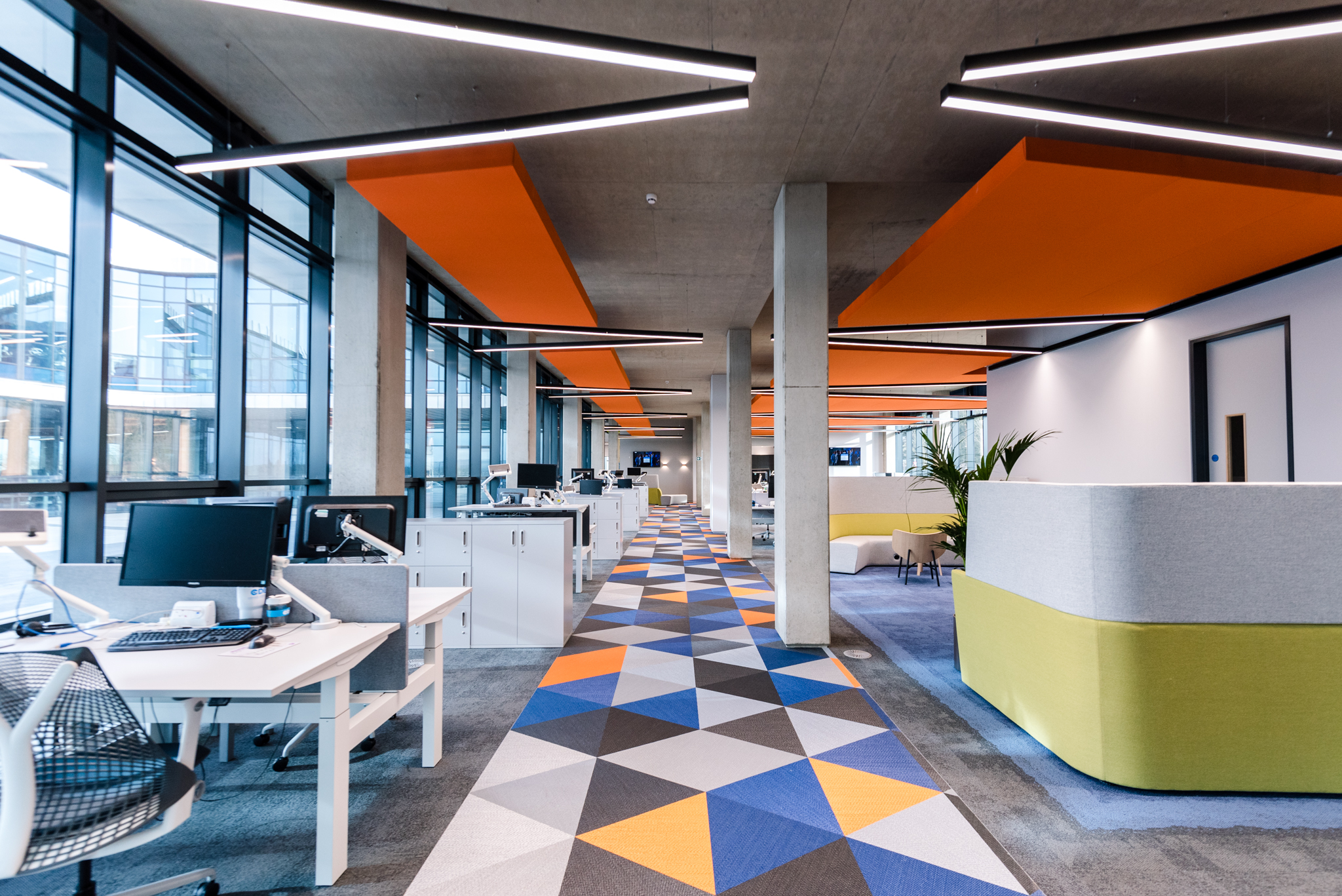 MICROSENS - MICROSENS Fiber To The Office Premieres in Ireland: CDE ...