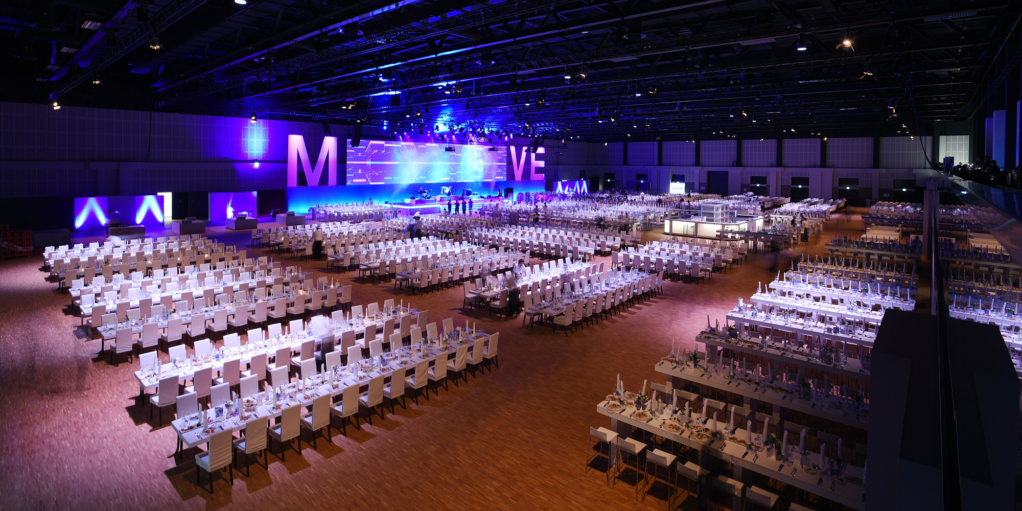 MICROSENS - Estrel Congress & Messe Center in Berlin glänzt auch im IT ...
