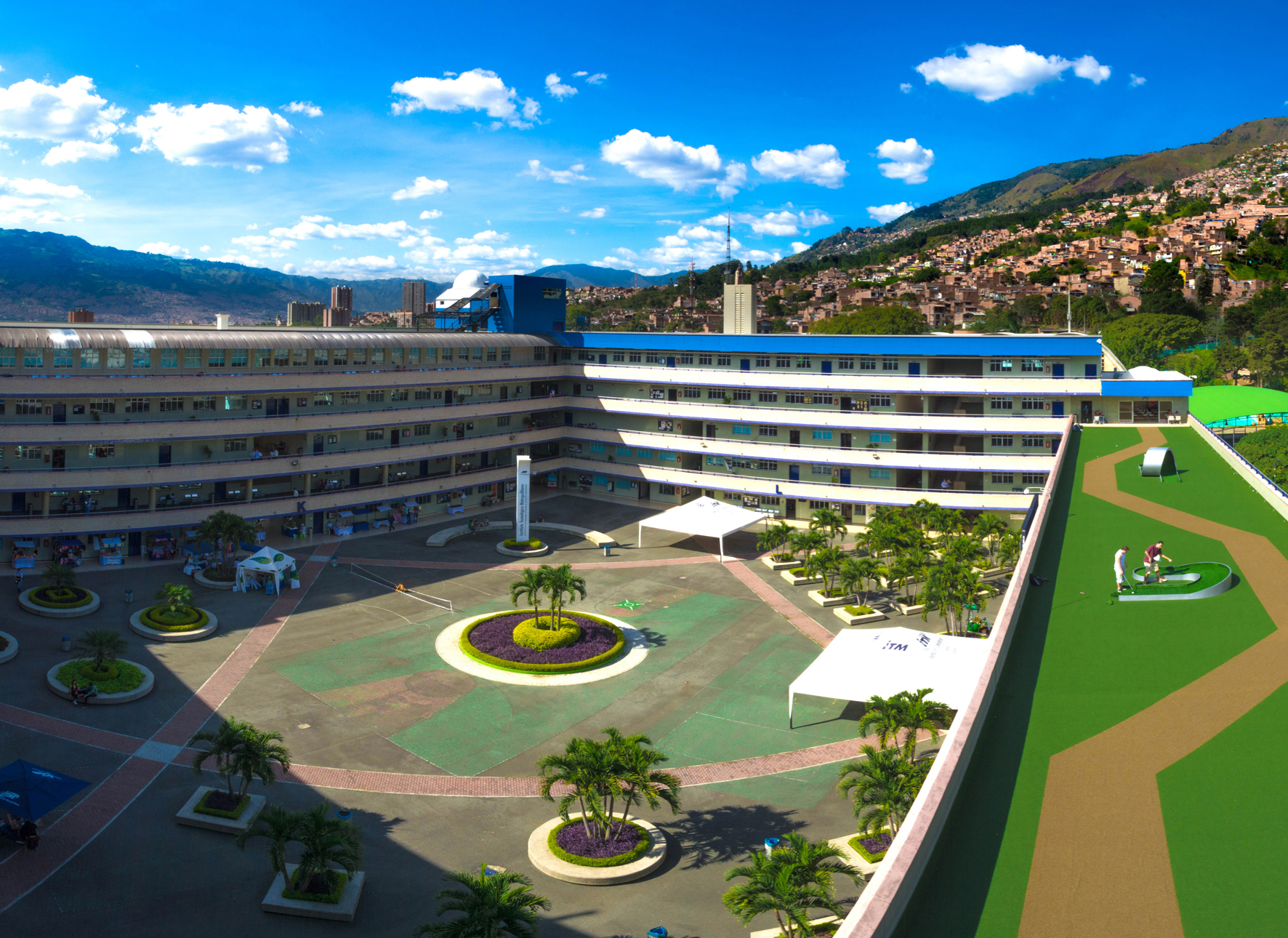 MICROSENS - Kolumbianische Top-Uni setzt auf dezentralen Switching ...