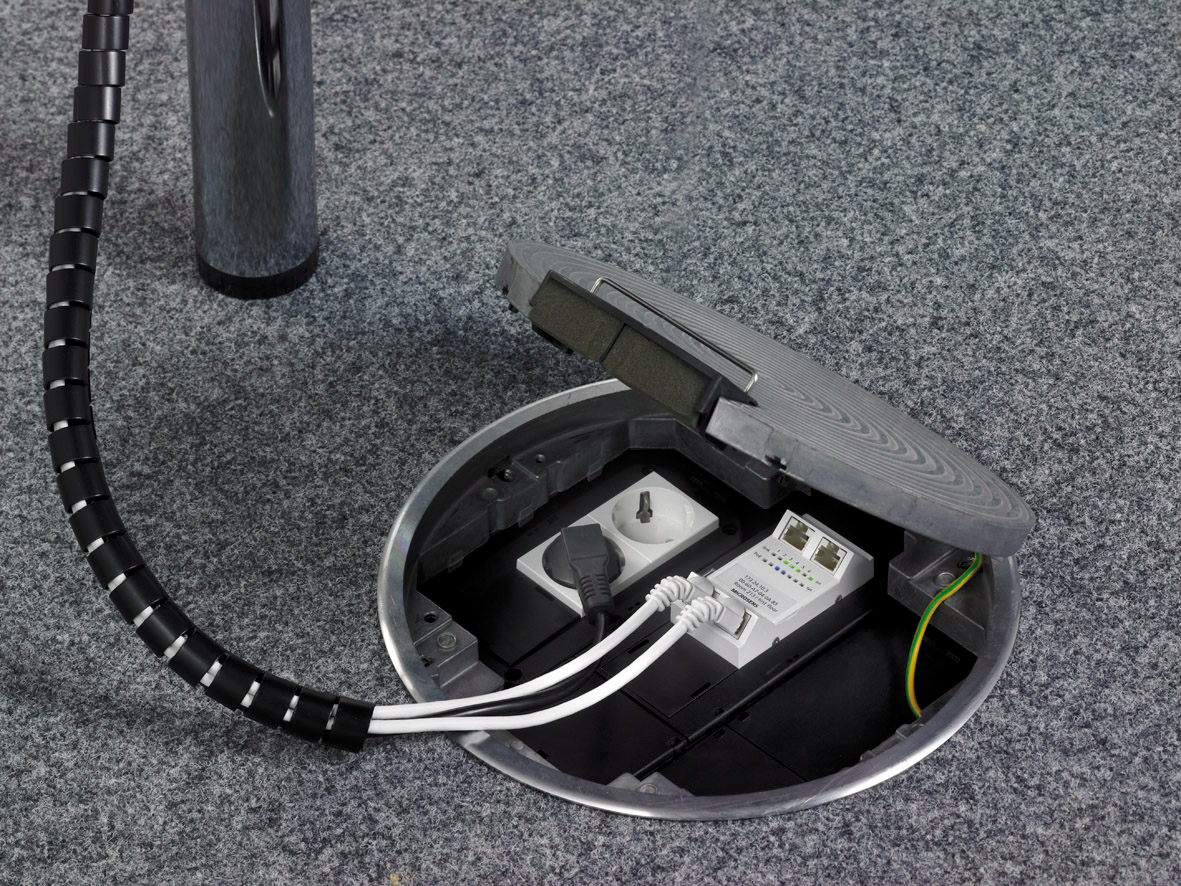 MICROSENS - High-Tech perfectly integrated