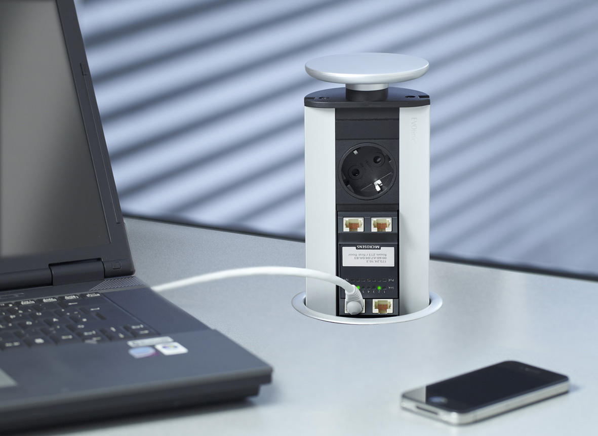 MICROSENS - High-Tech perfectly integrated